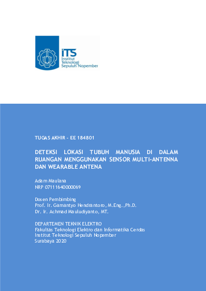 (PDF) Deteksi Lokasi Tubuh Manusia Di Dalam Ruangan Menggunakan Sensor ...