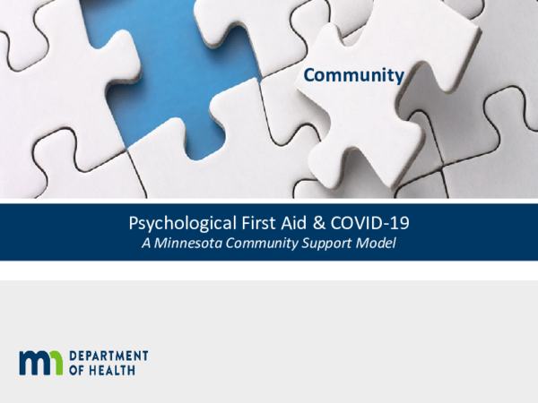 (PDF) Psychological First Aid