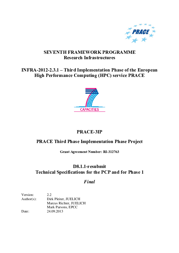 (PDF) SEVENTH FRAMEWORK PROGRAMME Research Infrastructures INFRA-2012-2.3.1 – Third ...