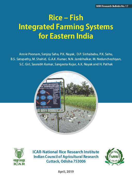 (PDF) Rice-Fish Integrated Farming Systems for Eastern India
