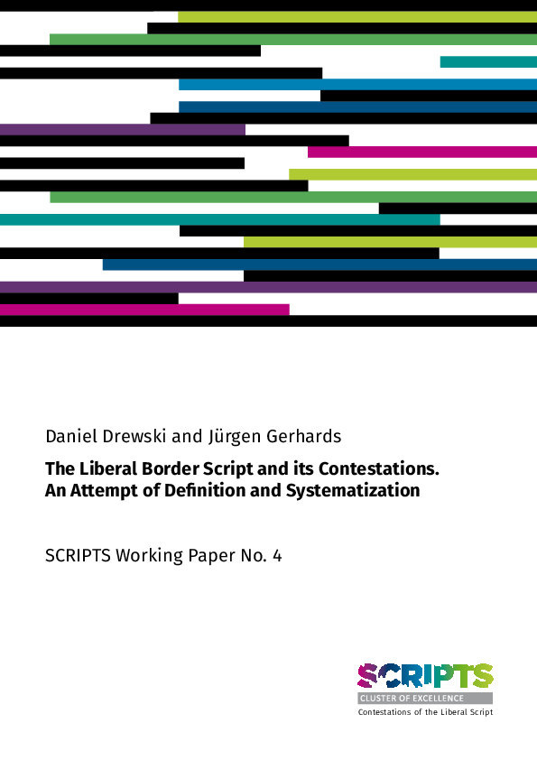 (PDF) SCRIPTS Working Paper