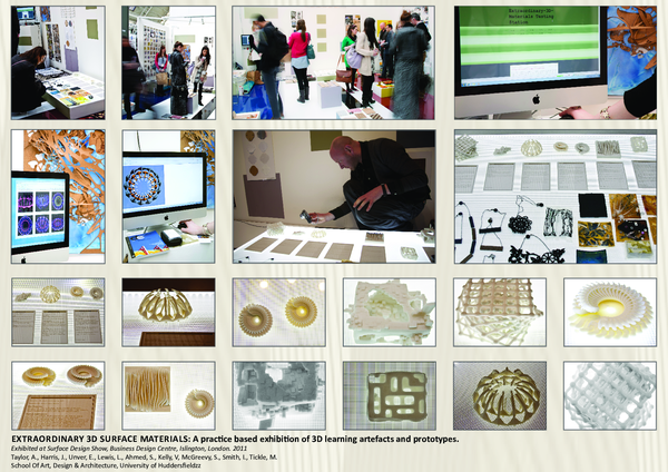 (PDF) Extraordinary 3D Surface Materials: A practice based exhibition of 3D learning artefacts ...