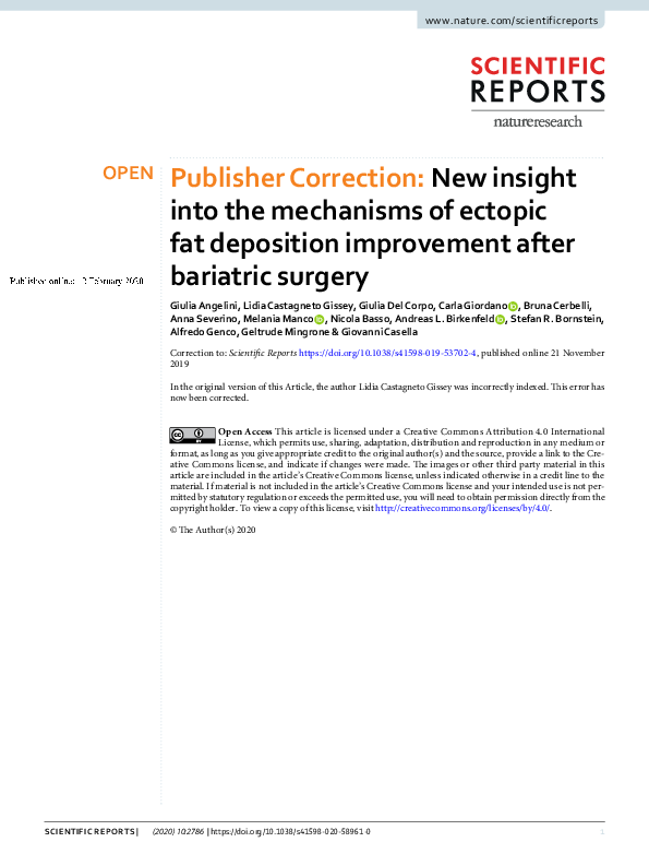 (PDF) Publisher Correction: New insight into the mechanisms of ectopic ...
