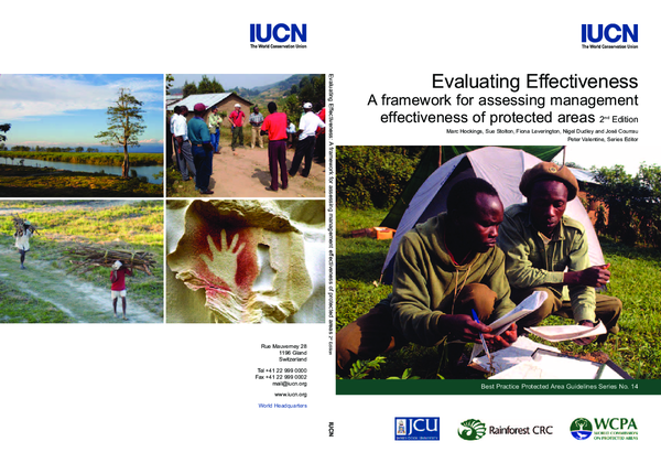 (PDF) Evaluating effectiveness: a framework for assessing management effectiveness of protected ...
