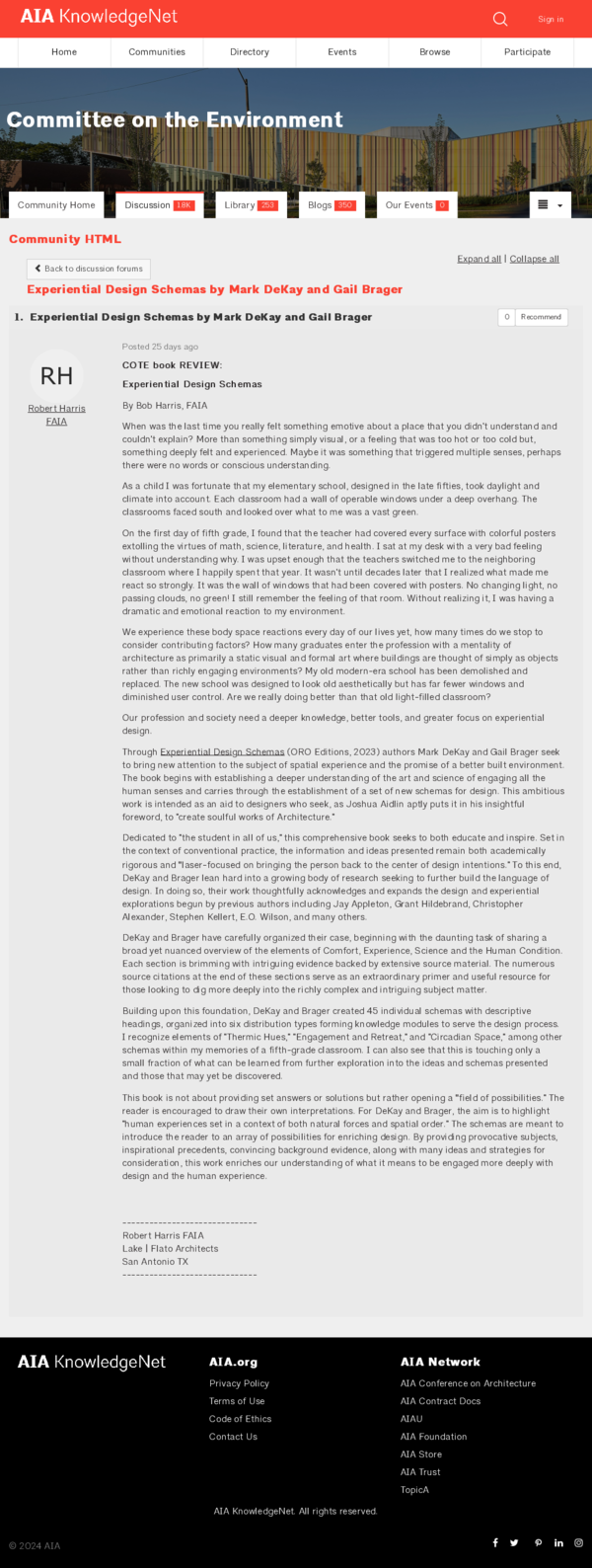 (PDF) BOOK REVIEW: Experiential Design Schemas by Mark DeKay and Gail ...