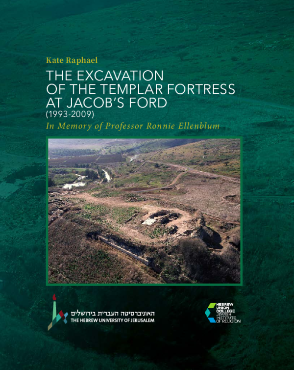 (PDF) "Ronnie Ellenblum 1952-2021." In Kate Raphael, ed. The Excavation ...