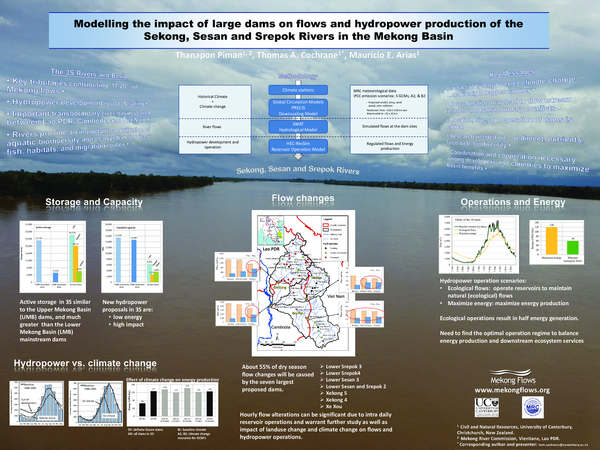 (PDF) Modelling the Impact of Large Dams on Flows and Hydropower ...