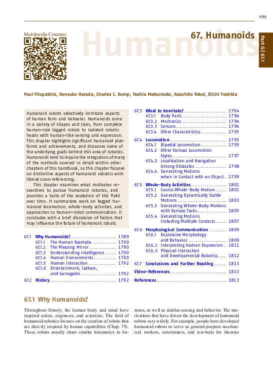 (PDF) Humanoids