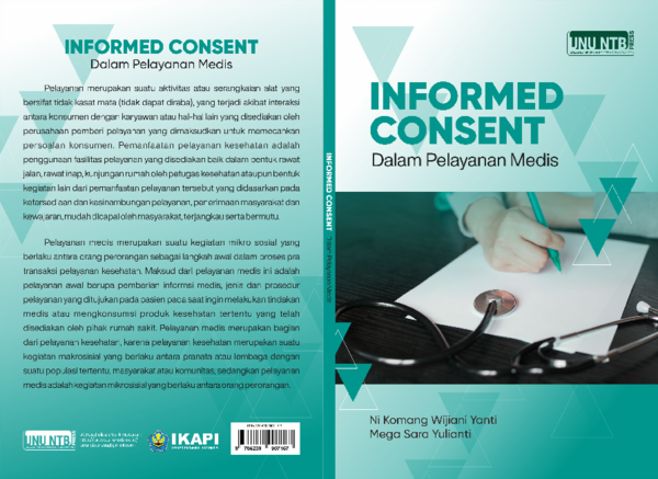 (PDF) Buku Informed Consent Dalam Pelayanan Medis