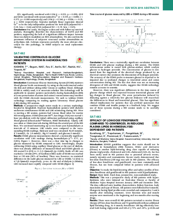 (PDF) SAT-062 Validating Continuous Glucose Monitoring System in ...