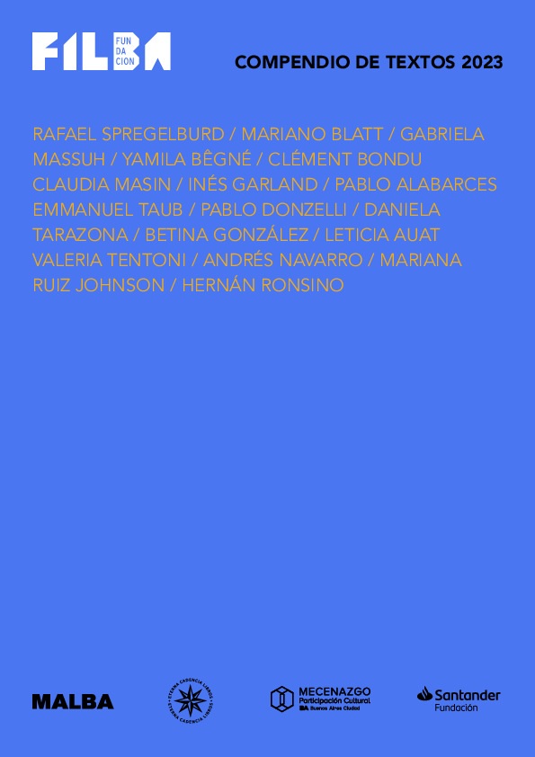 (PDF) Textos Filba 2023