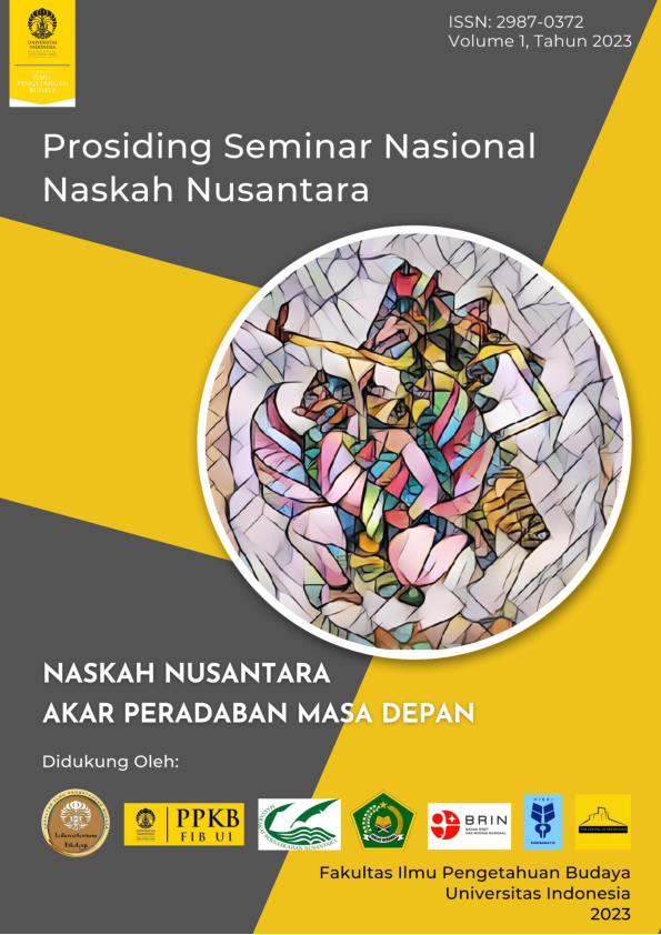 (PDF) DARI TRADISI LISAN KE TULISAN: CERITA RAKYAT DALAM NASKAH-NASKAH ...