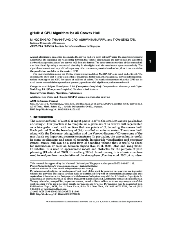 (PDF) gHull
