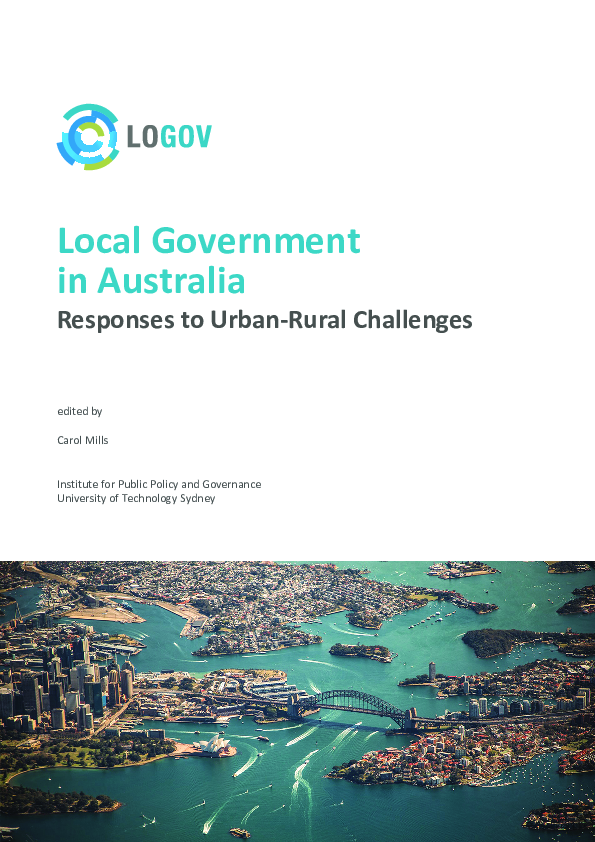 (PDF) The System of Local Government in Australia