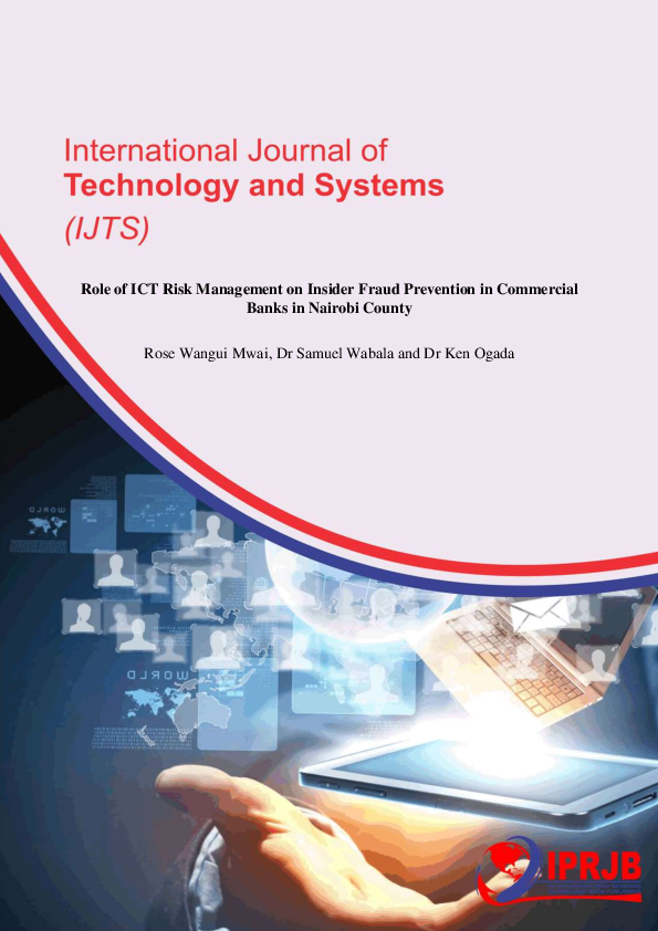 (PDF) Role of ICT Risk Management on Insider Fraud Prevention in ...