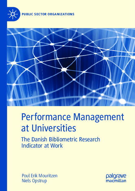 (PDF) Performance Management at Universities : The Danish Bibliometric ...