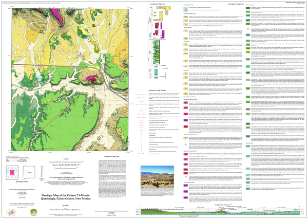 (PDF) Geologic Map of the Cubero 7.5-Minute Quadrangle, Cibola County ...