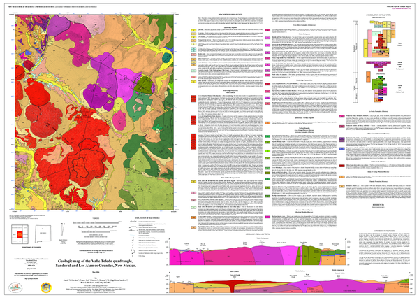(PDF) Geologic map of the Valle Toledo quadrangle, Los Alamos and ...
