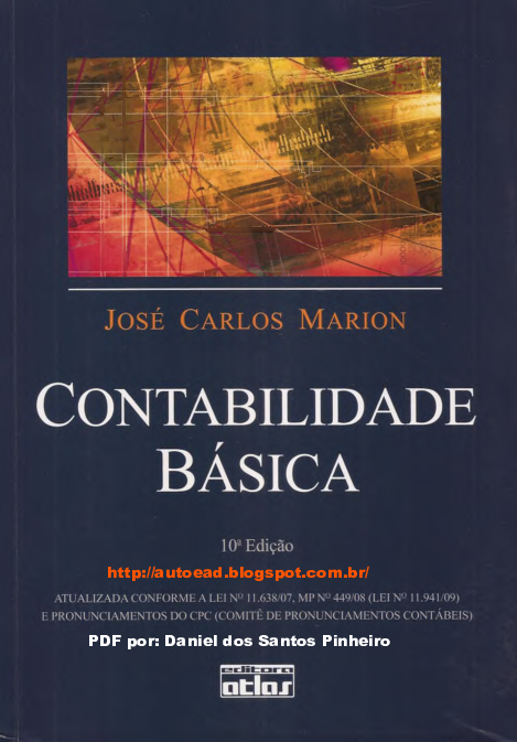 (PDF) Contabilidade básica - Jose Carlos Marion (10ª Ed)