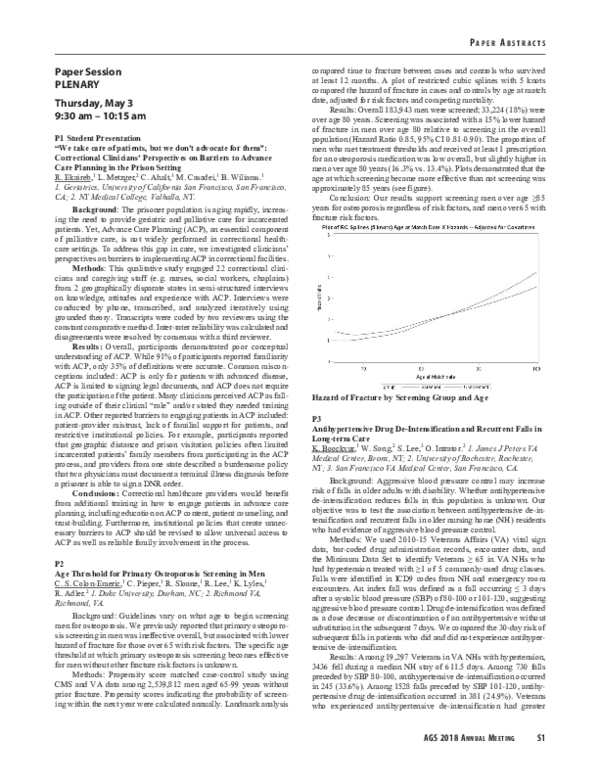 (PDF) Paper Abstract