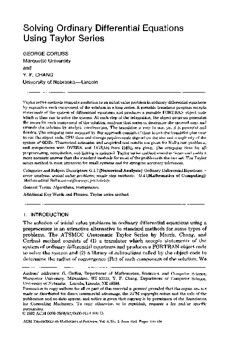 Pdf Solving Ordinary Differential Equations Using A New General Complex Integral Transform