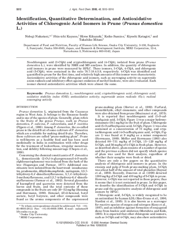 (PDF) Identification (Quantitative Determination and Detection) and ...