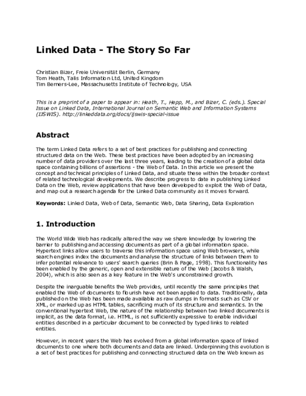 (PDF) Soft data