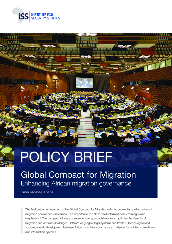 (PDF) Global Compact for Migration: Enhancing African Migration Governance