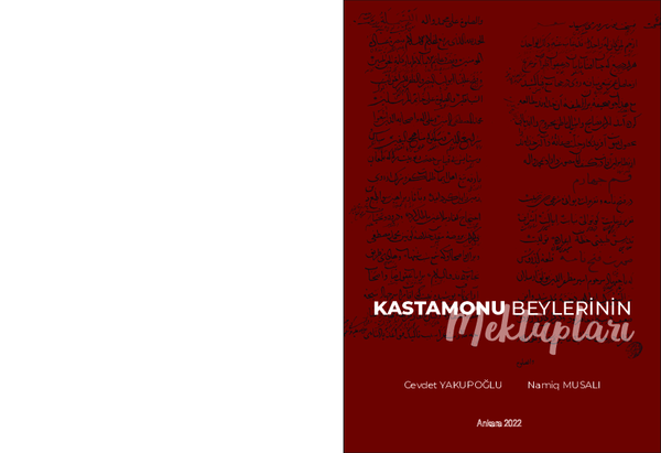 (PDF) CANDAROĞLU BÂYEZİD BEY İLE SULTAN I. MURAD ARASINDAKİ ...