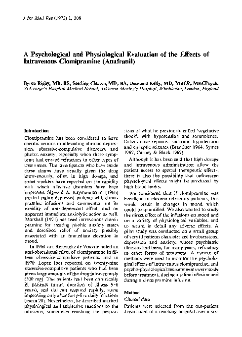 (PDF) A Psychological and Physiological Evaluation of the Effects of ...