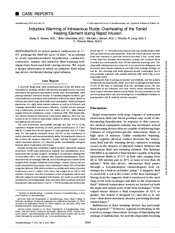 (PDF) Intraneural Injection during Anterior Approach for Sciatic Nerve ...