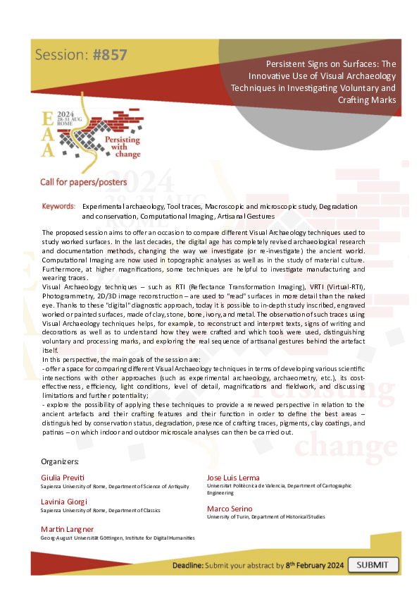 (PDF) Persistent Signs on Surfaces: The Innovative Use of Visual ...