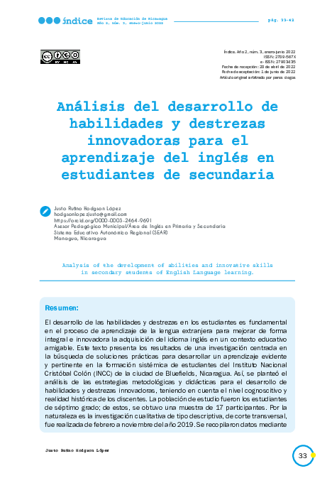 (PDF) Edición No. 3_Tema Central 2: Análisis del desarrollo de ...