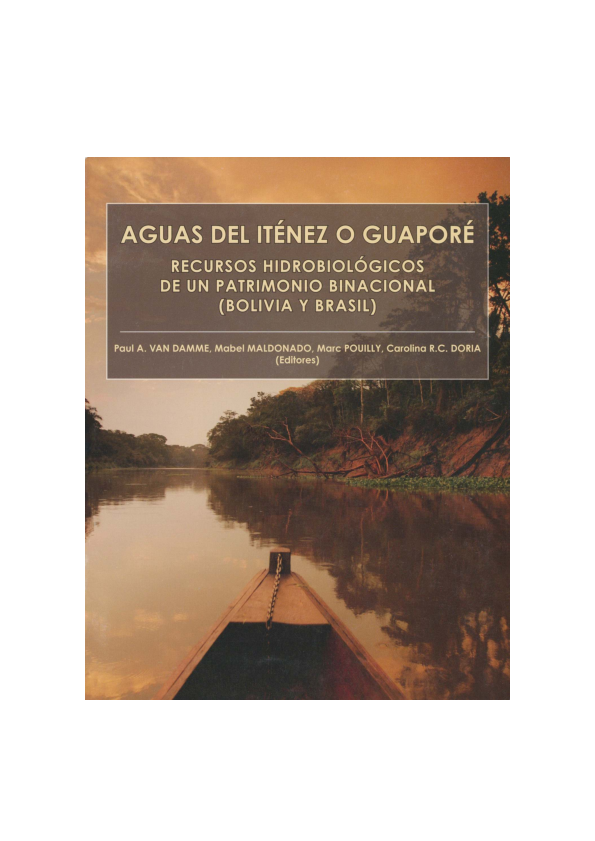 (PDF) La cuenca del río Iténez en Bolivia: descripción ecológica