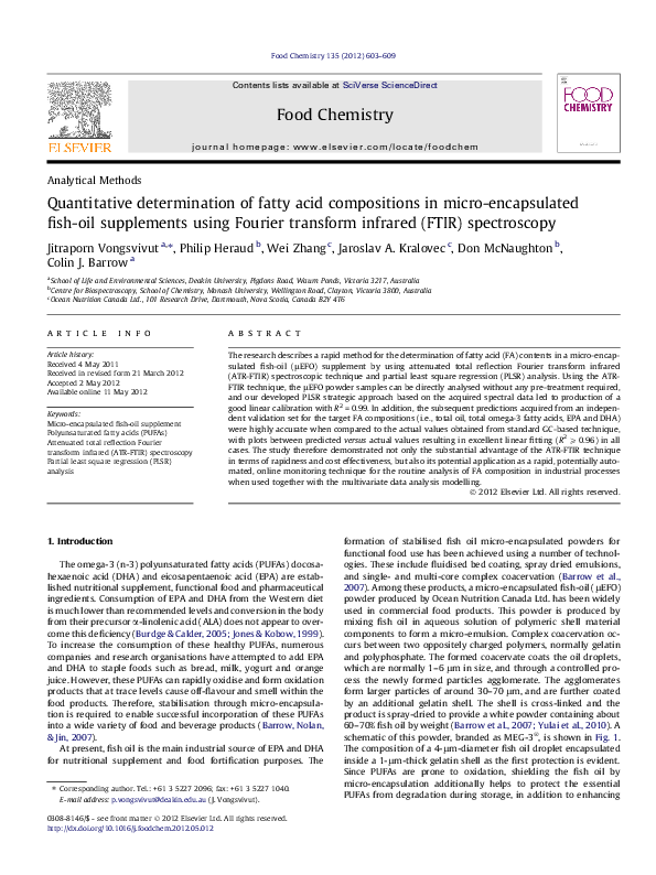 (PDF) Quantitative determination of fatty acid compositions in micro ...