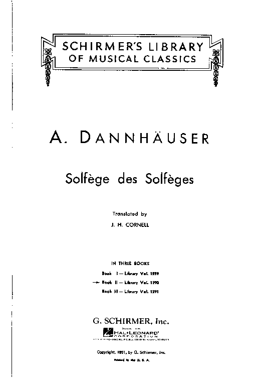 (PDF) Solfeo de los solfeos Dannhauser Part 2