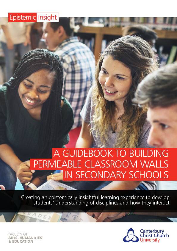 (PDF) A Guidebook to Building Permeable Classroom Walls in Secondary ...