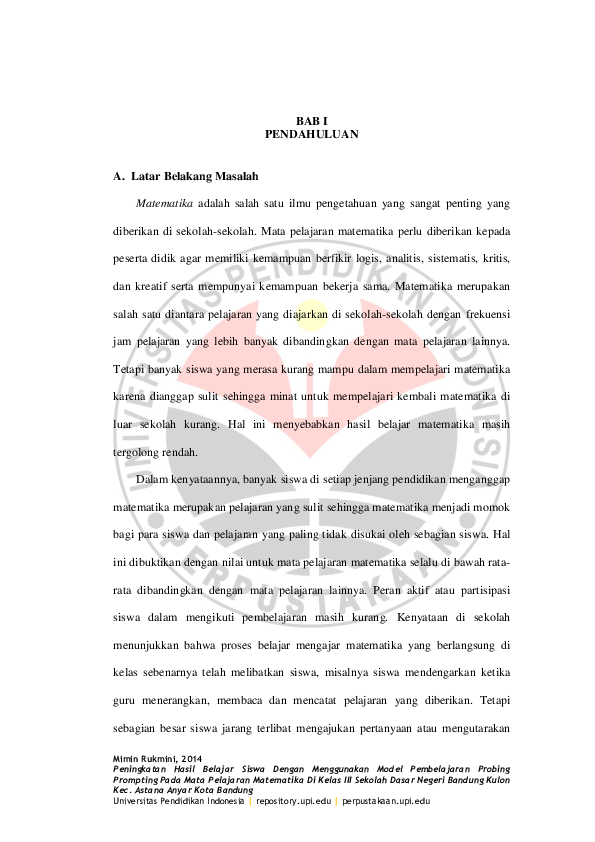 (PDF) Peningkatan Hasil Belajar Siswa Dengan Menggunakan Model ...