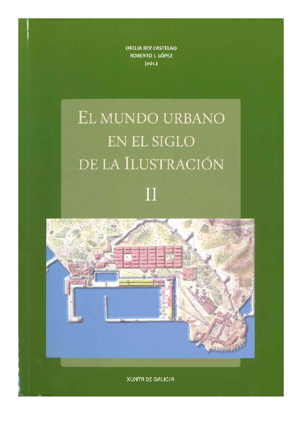 (PDF) El mundo urbano en el siglo de la Ilustración. Portada, Créditos ...