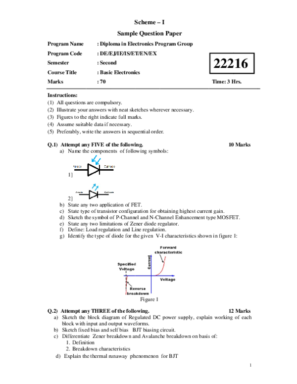 (PDF) Basic Electronics