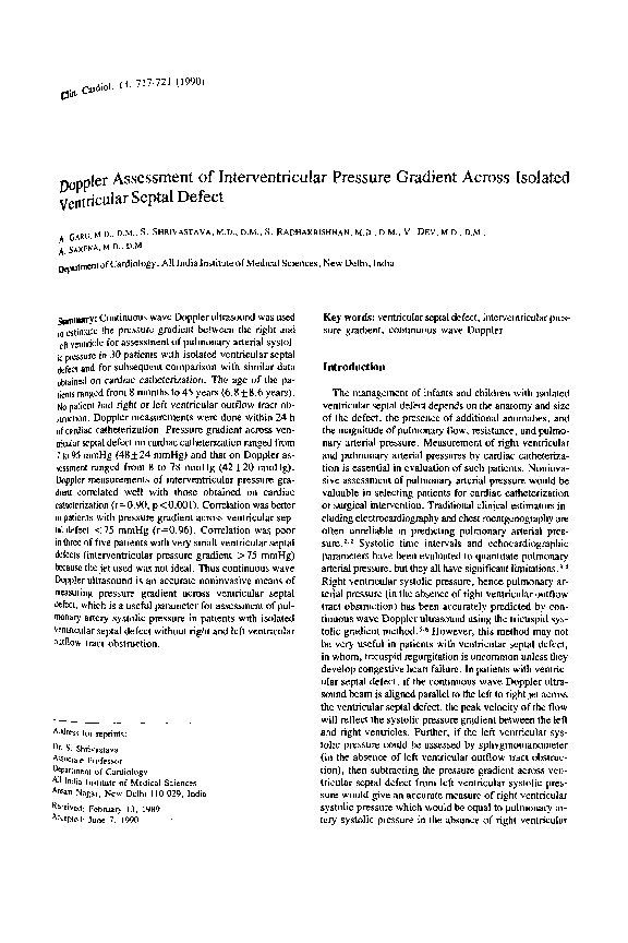 (PDF) Doppler assessment of interventricular pressure gradient across ...