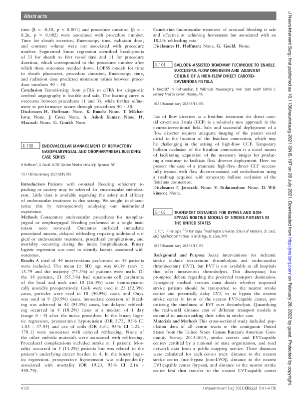 (PDF) E-102 Transport distances for bypass and non-bypass routing ...