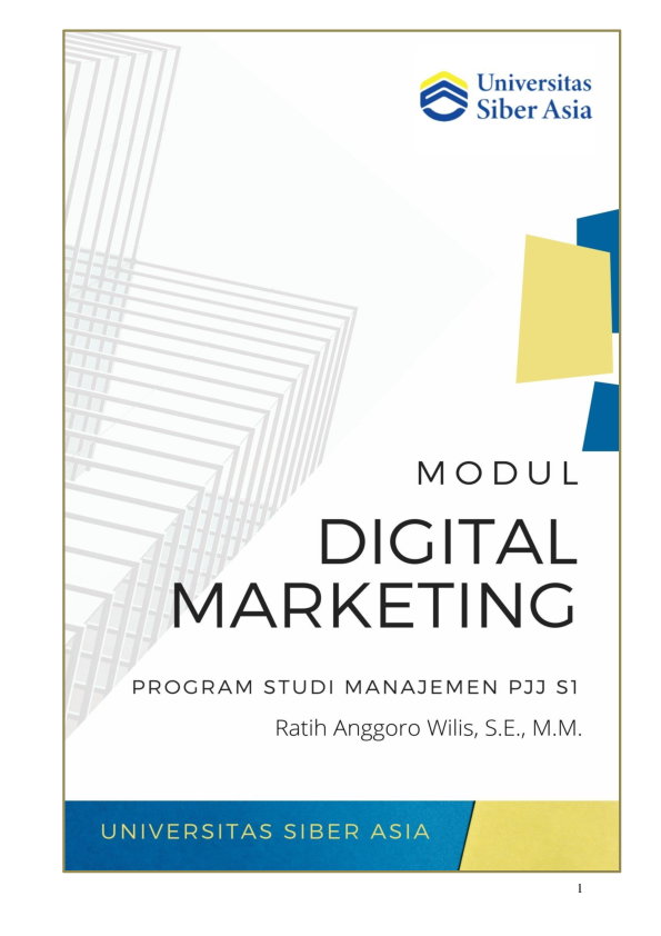 (PDF) Modul Digital Marketing_Ratih A. Wilis