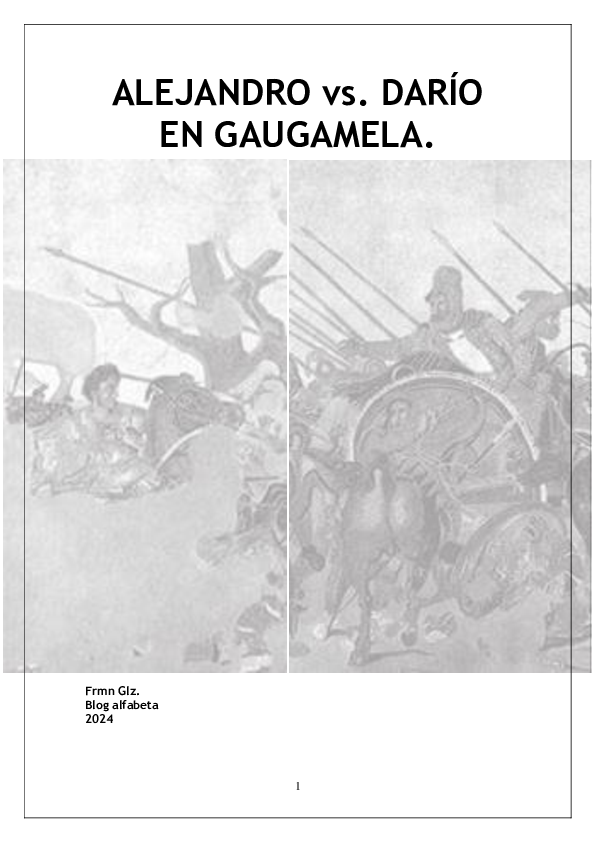 (PDF) ALEJANDRO vs. DARÍO EN GAUGAMELA