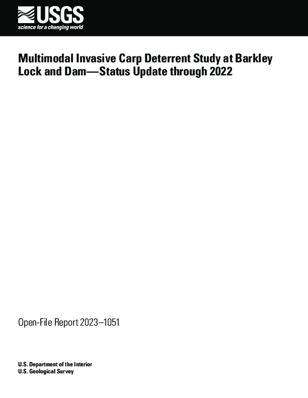 (PDF) Multimodal invasive carp deterrent study at Barkley Lock and Dam ...