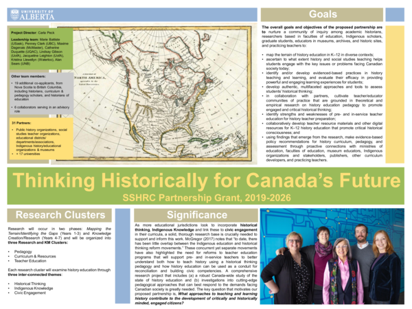 (PDF) Thinking Historically for Canada's Future