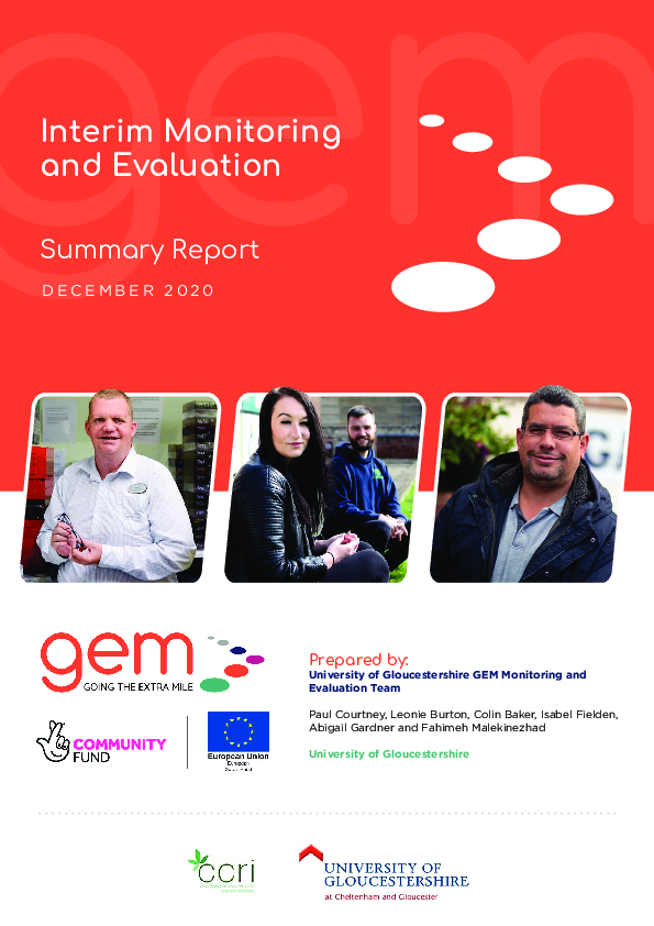 (PDF) GEM - Interim Monitoring and Evaluation Summary Report December ...