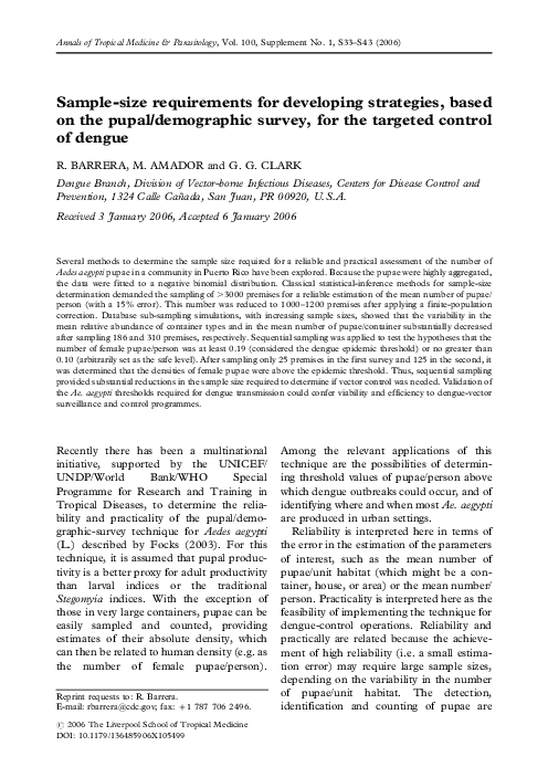 (PDF) Sample-size requirements for developing strategies, based on the ...