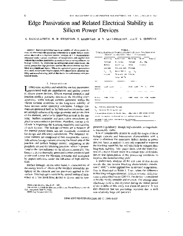 (PDF) Edge passivation and related electrical stability in silicon ...