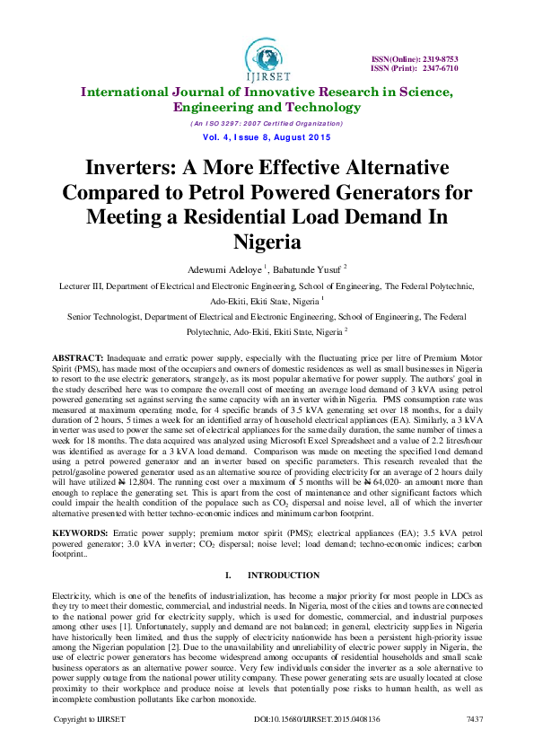 (PDF) An effective algorithm for demand side management in smart grid for residential load ...